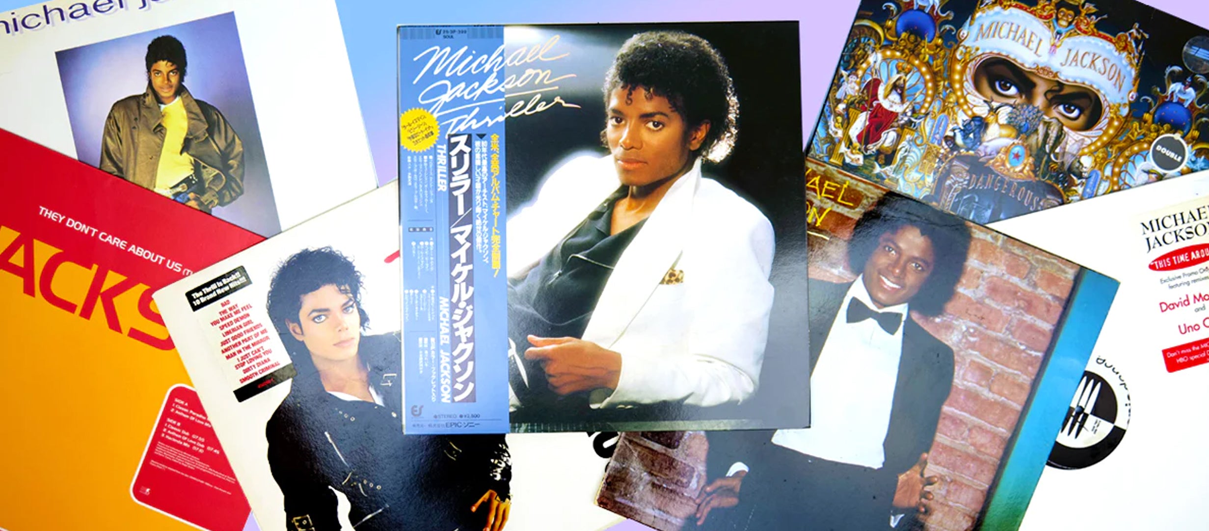 Vinyl – King Of Shop - Michael Jackson Merchandise