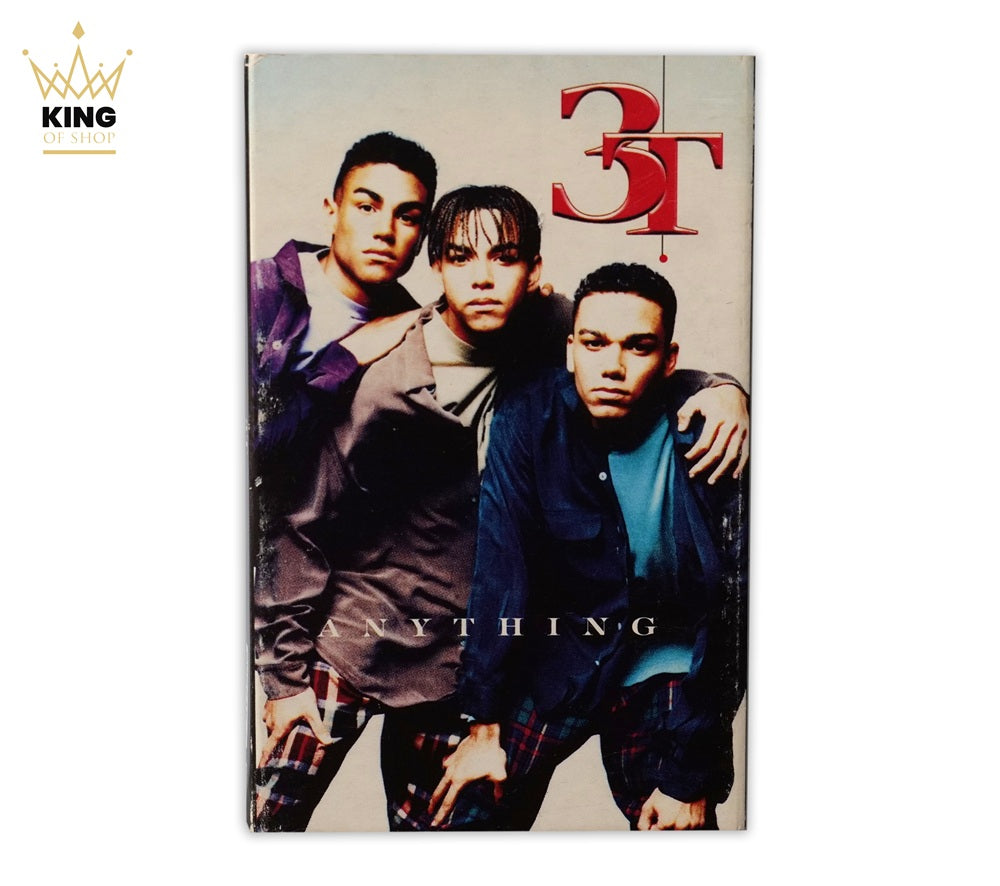 3T | Anything Cassette Single [UK] – King Of Shop - Michael Jackson ...