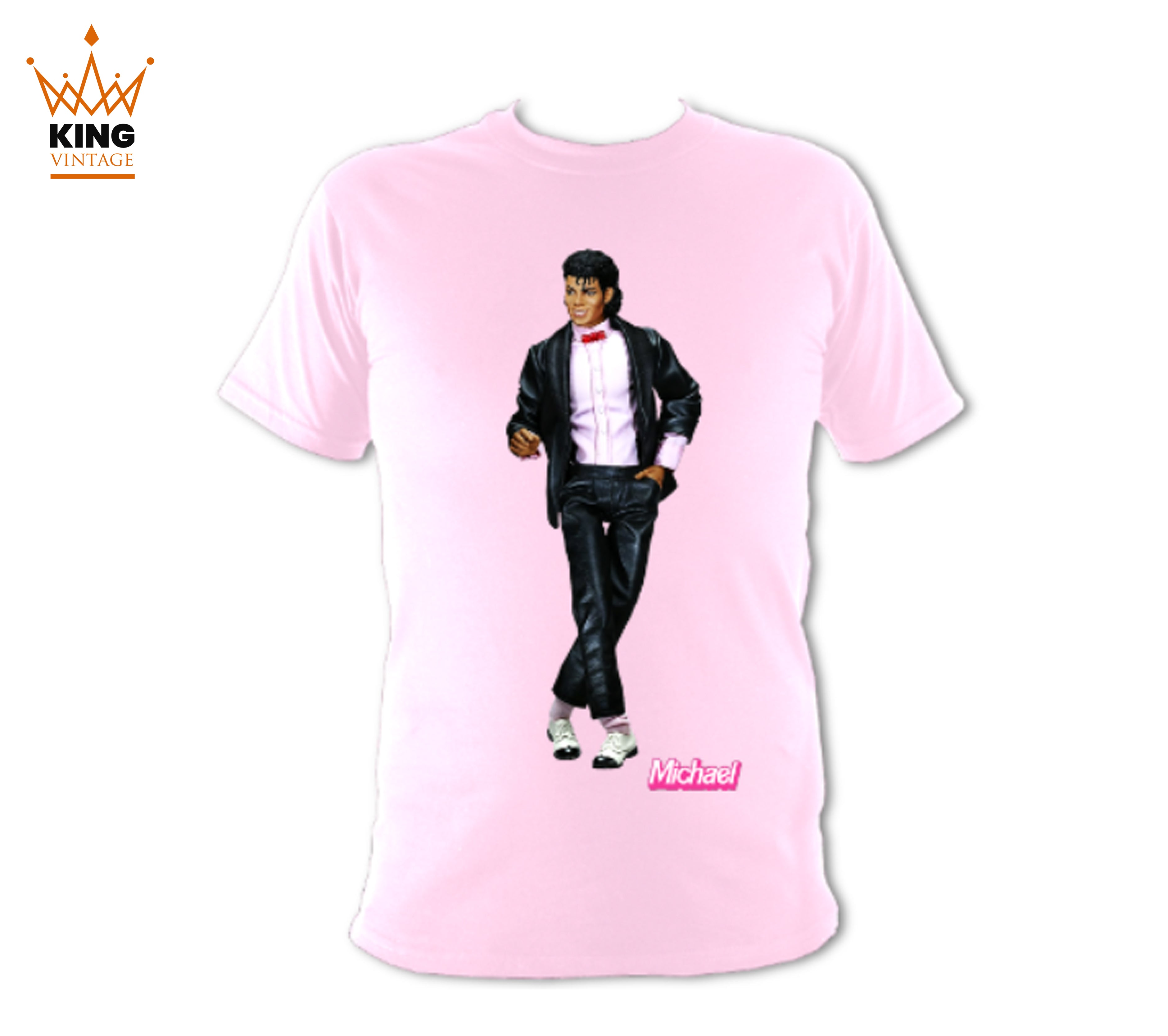 "Michael" The Toy Pink T-Shirt – King Of Shop - Michael Jackson Merchandise