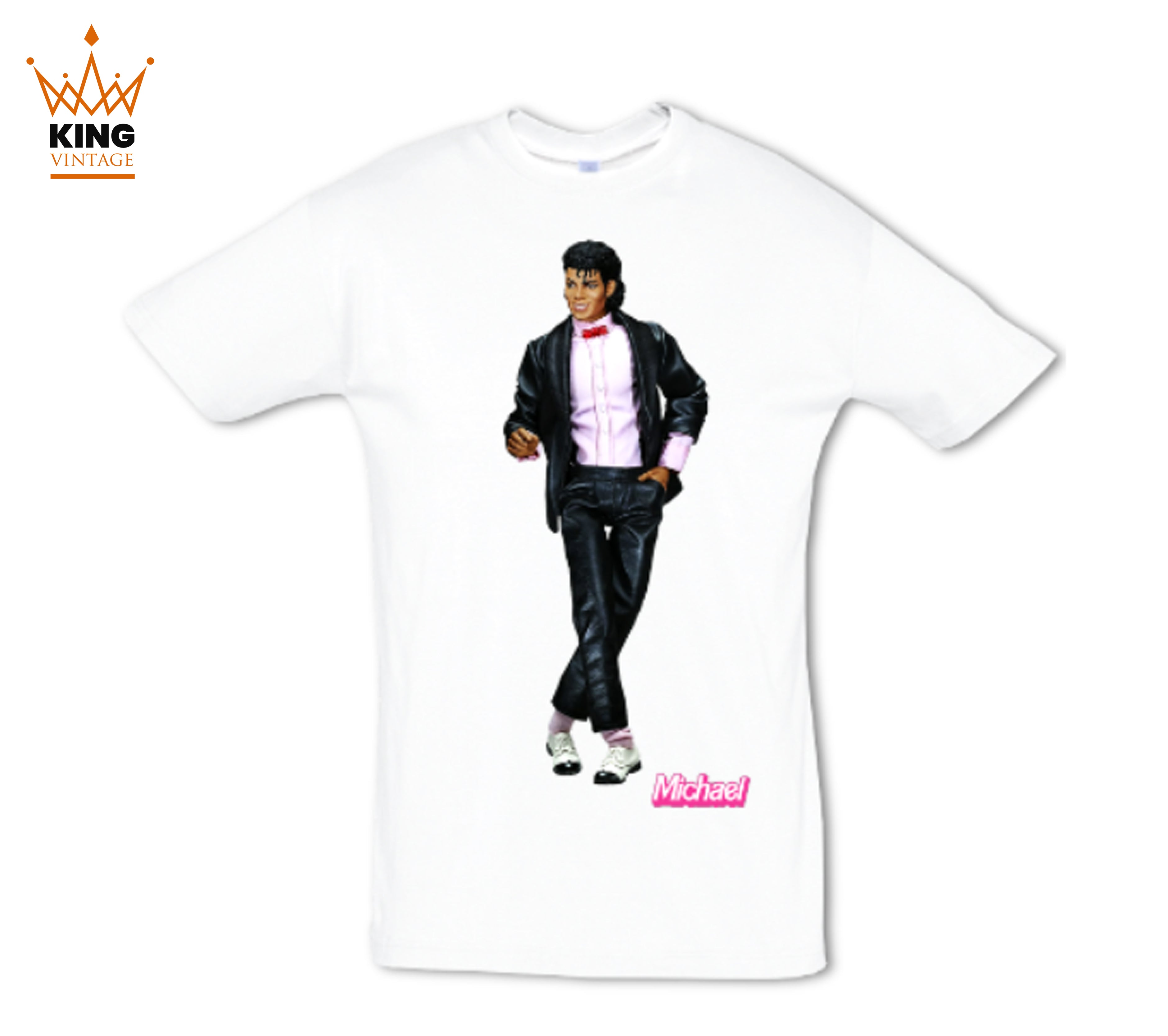 "Michael" The Toy White T-Shirt – King Of Shop - Michael Jackson ...