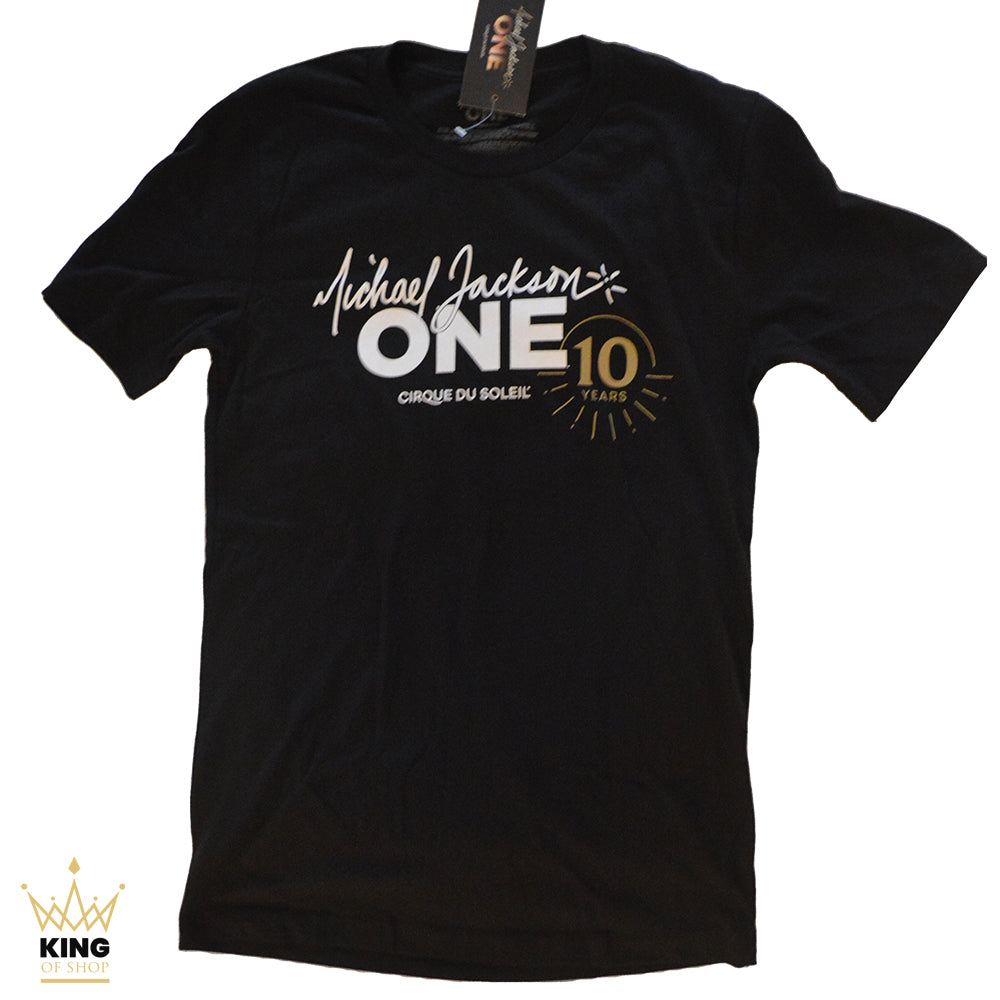 Michael Jackson | MJ ONE 10 Years Anniversary Celebration T-Shirt ...