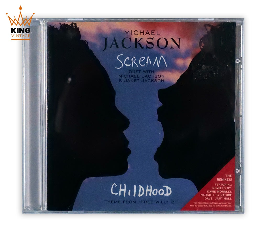 Michael Jackson | Scream - CD Single [USA] – King Of Shop - Michael ...