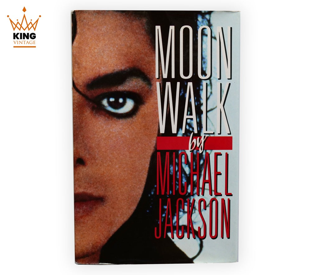 Michael Jackson | Moonwalk Book 1st Edition [UK] – King Of Shop ...