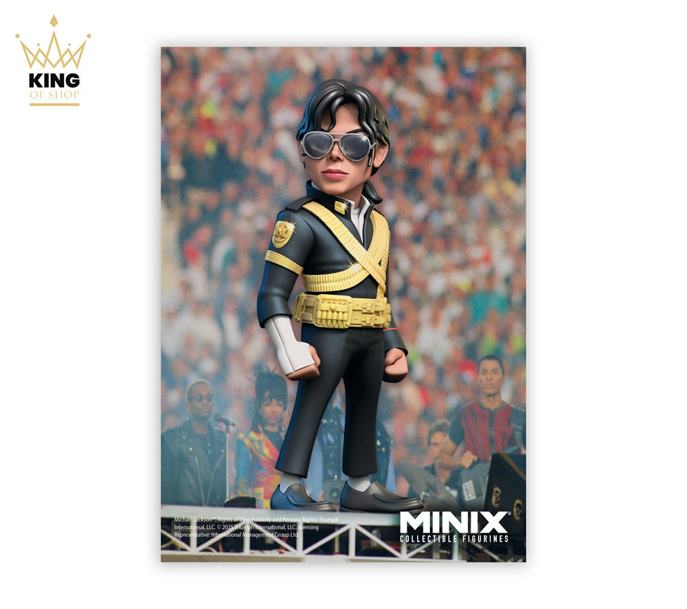 Michael Jackson | MINIX Superbowl Official Poster – King Of Shop ...