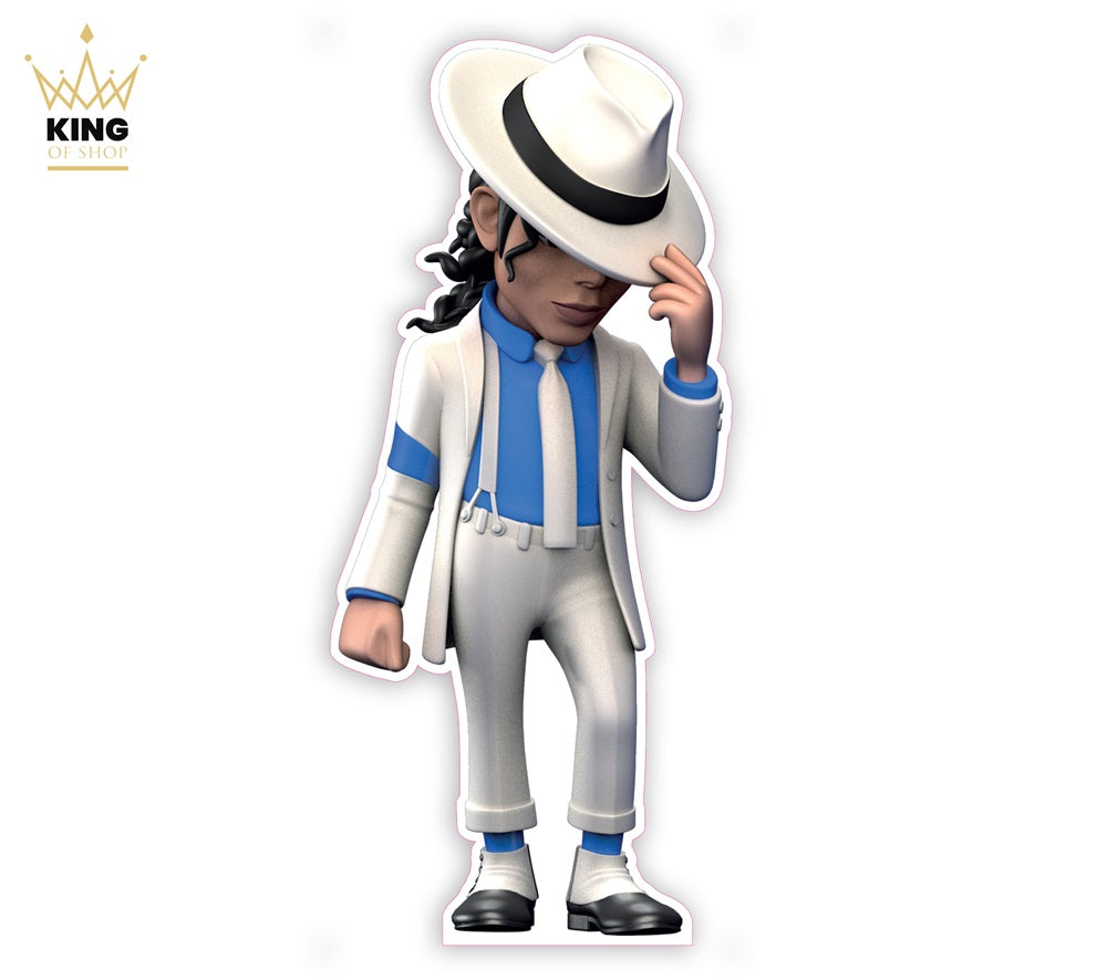 Michael Jackson | MINIX Smooth Criminal Official cut-out – King Of Shop ...