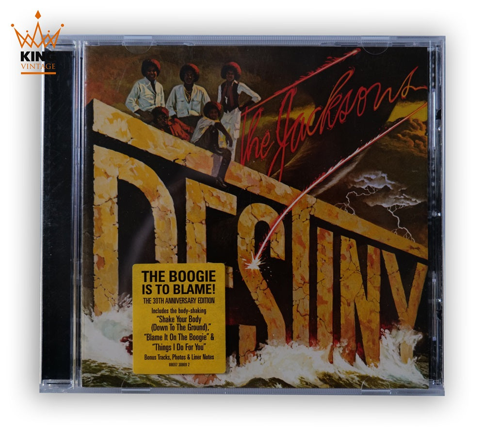 The Jacksons | Destiny CD Album 2008 [UK] – King Of Shop - Michael ...