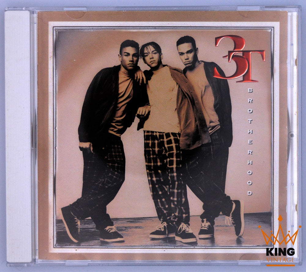 3T | Brotherhood CD Album [US] – King Of Shop - Michael Jackson Merchandise