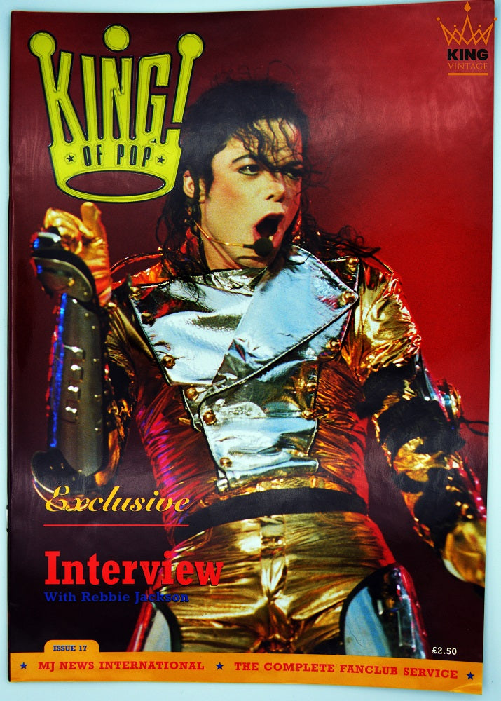 King! Magazine | Issue 17 [UK] – King Of Shop - Michael Jackson Merchandise