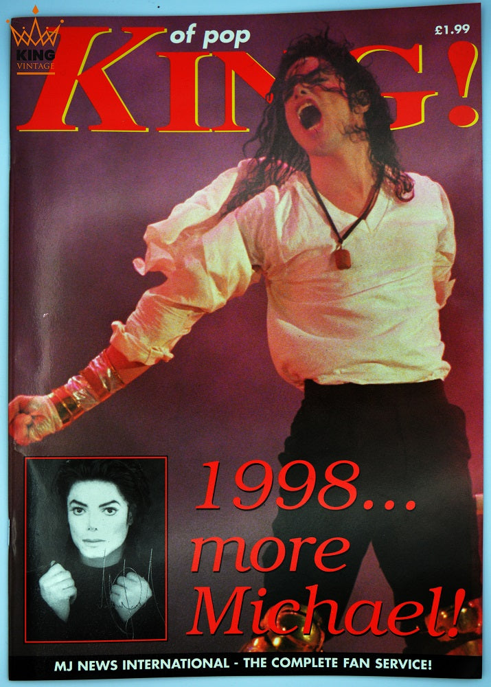 King! Magazine | Issue 15 [UK] – King Of Shop - Michael Jackson Merchandise
