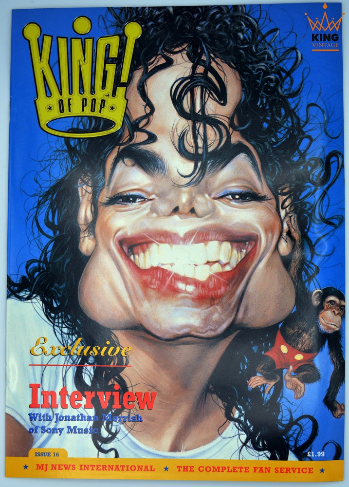 King! Magazine | Issue 16 [UK] – King Of Shop - Michael Jackson Merchandise