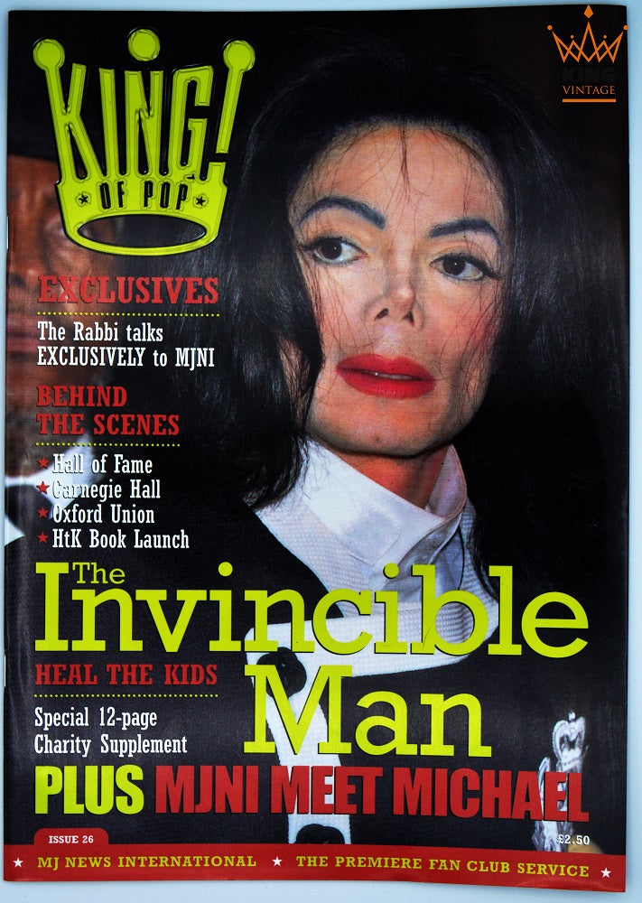 King! Magazine | Issue 26 [UK] – King Of Shop - Michael Jackson Merchandise