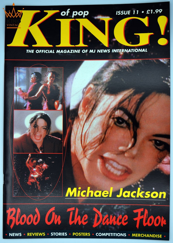 King! Magazine | Issue 11 [UK] – King Of Shop - Michael Jackson Merchandise
