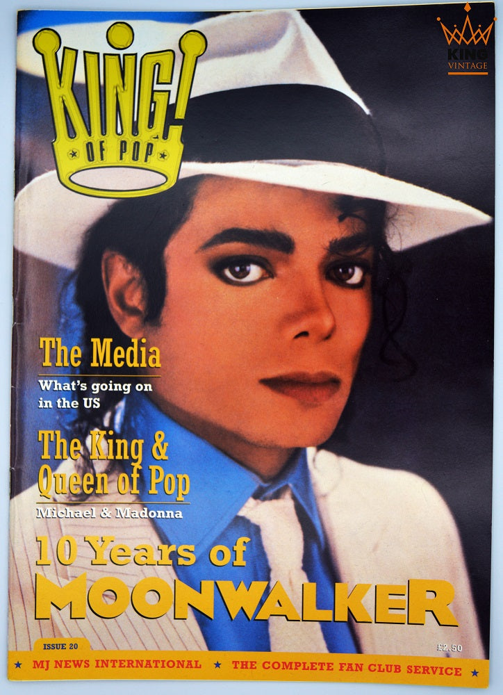 King! Magazine | Issue 20 [UK] – King Of Shop - Michael Jackson Merchandise