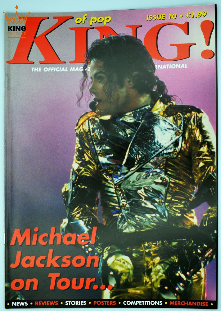 King! Magazine | Issue 10 [UK] – King Of Shop - Michael Jackson Merchandise