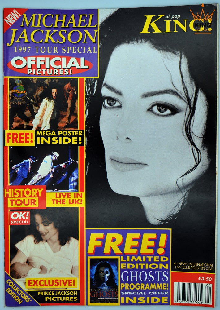 KING! Magazine | Collectors' Edition [UK] – King Of Shop - Michael ...