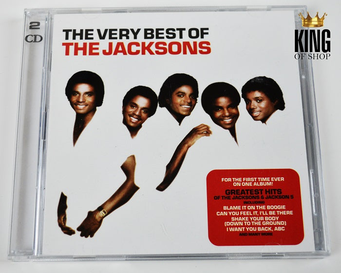 The Jacksons | The Very Best Of THE JACKSONS CD Album [EU] – King Of ...