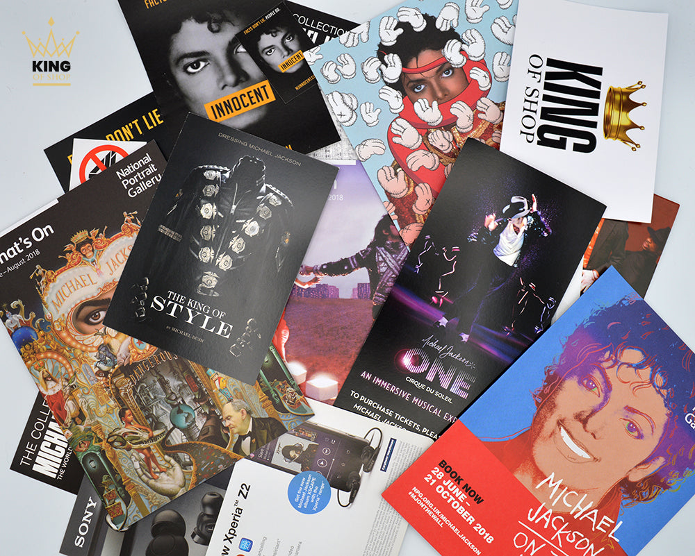 Mix Michael Jackson Flyers – King Of Shop - Michael Jackson Merchandise