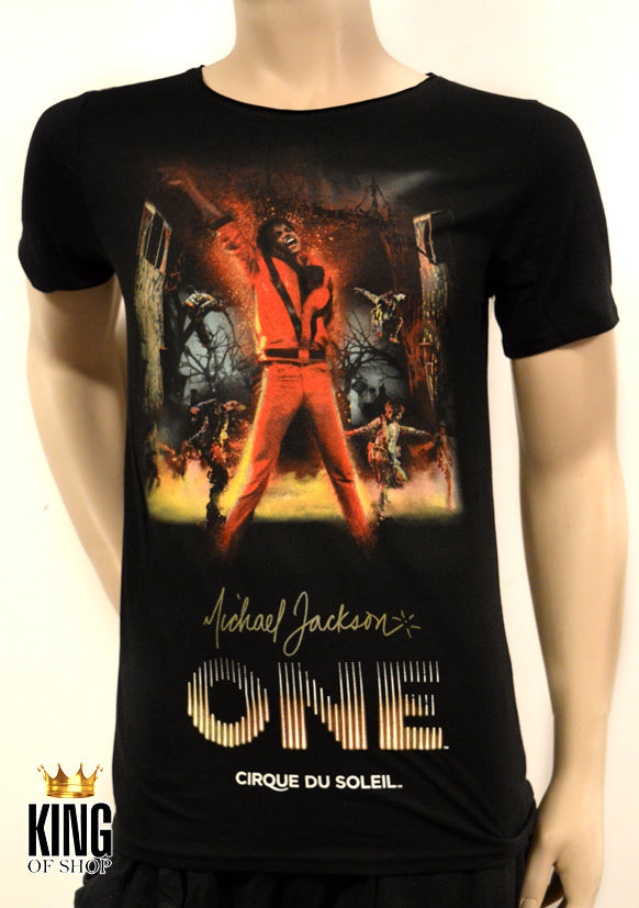 Michael Jackson | MJ ONE Thriller Stage T-Shirt – King Of Shop ...
