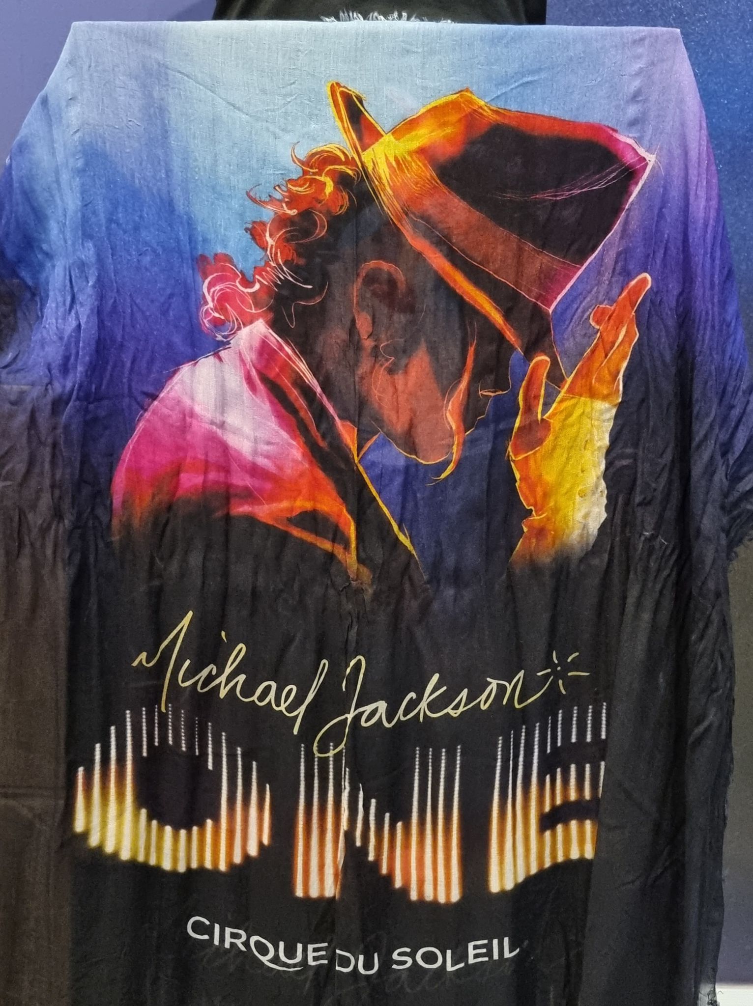 Michael Jackson | MJ ONE Logo Scarf – King Of Shop - Michael Jackson ...