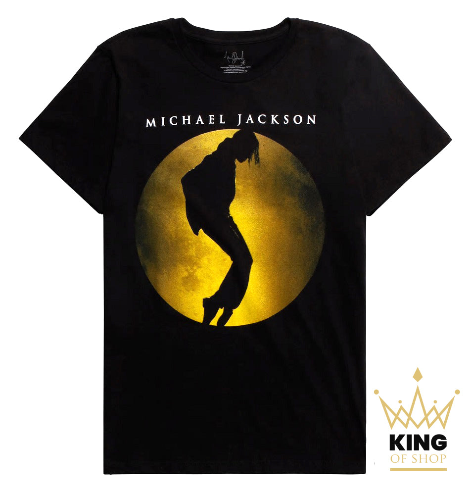 Michael Jackson | Moon T-Shirt – King Of Shop - Michael Jackson Merchandise