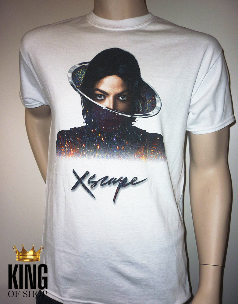 Xscape - Official album cover T-Shirt – King Of Shop - Michael Jackson ...